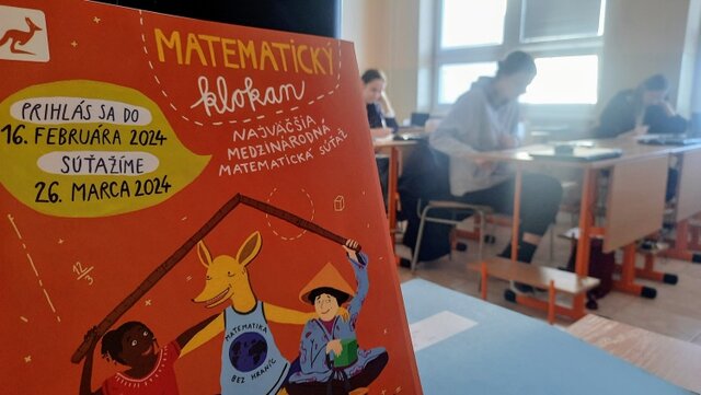Matematický klokan 2024, Aktuality, Stredná odborná škola obchodu a ...